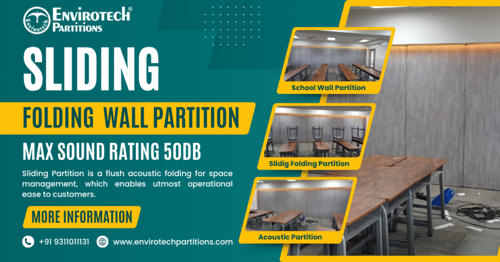 Maximize Space & Silence: The Benefits of Acoustic Sliding Folding ...